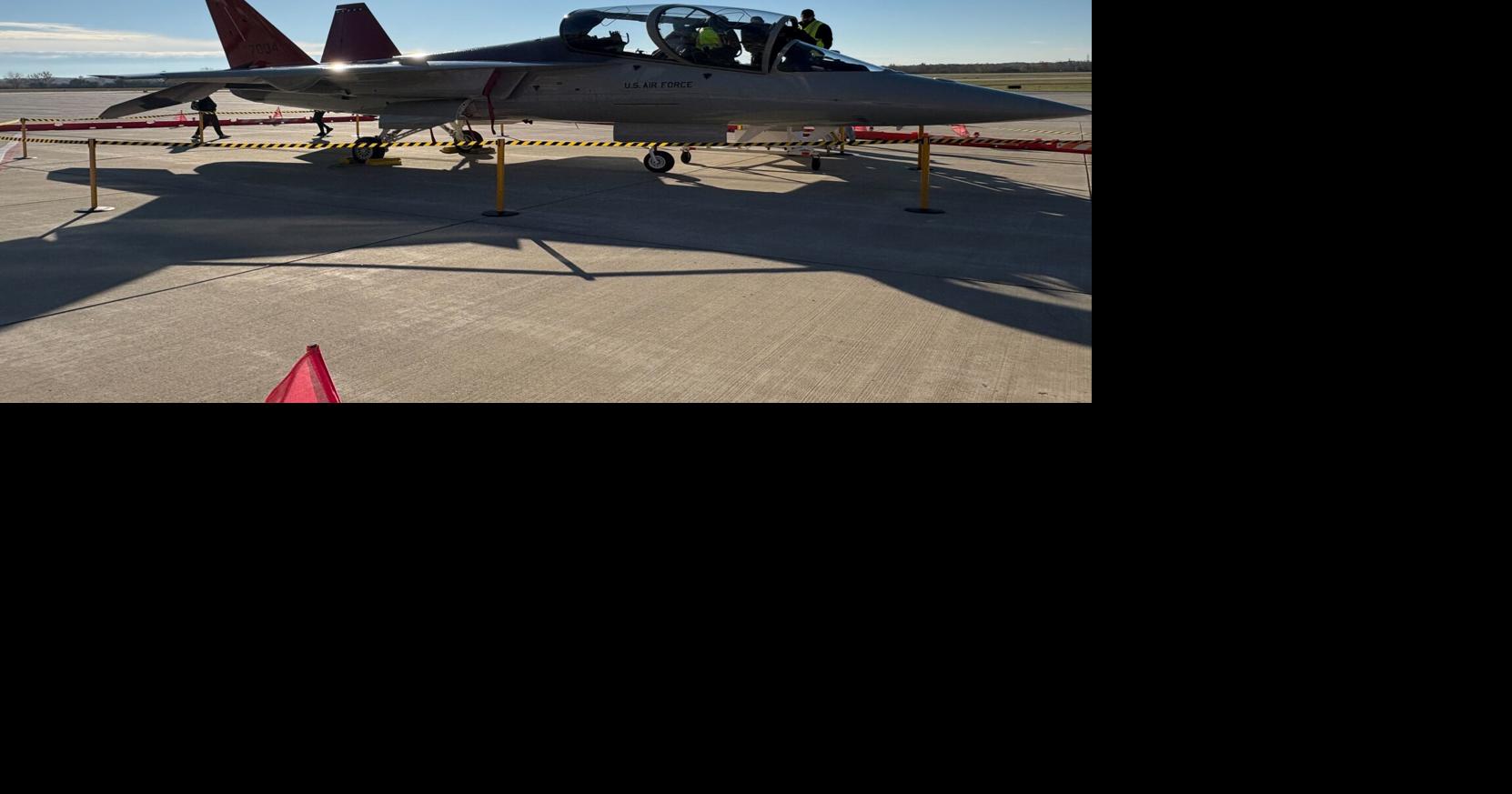 Photo Gallery: SAAB, BOEING display T7-a Redhawk fighter jet created in ...