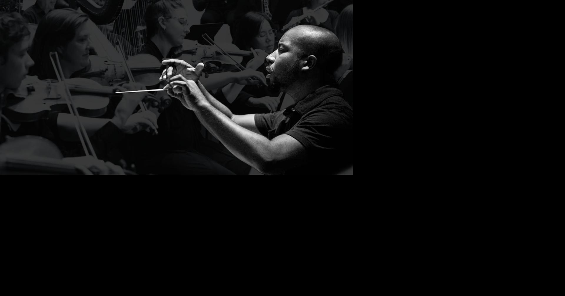 Maestro Kellen Gray becomes second Black orchestra conductor in Indiana ...