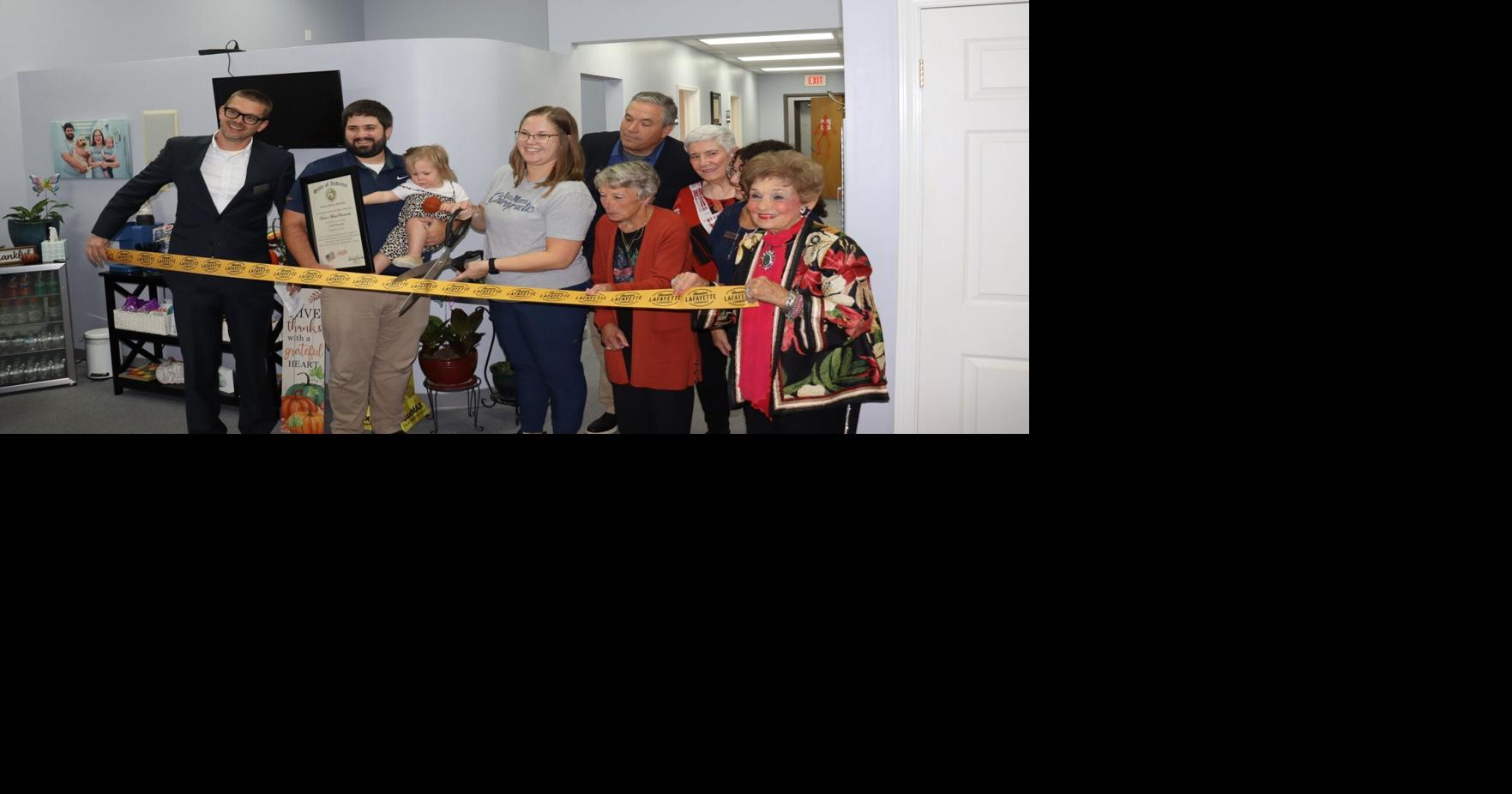 Back in Motion Chiropractic celebrates opening in Lafayette, cuts ...