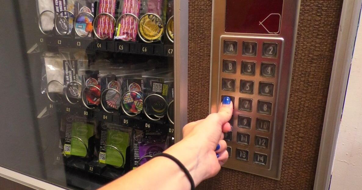 New vending machine provides free contraception, resources to Lafayette ...