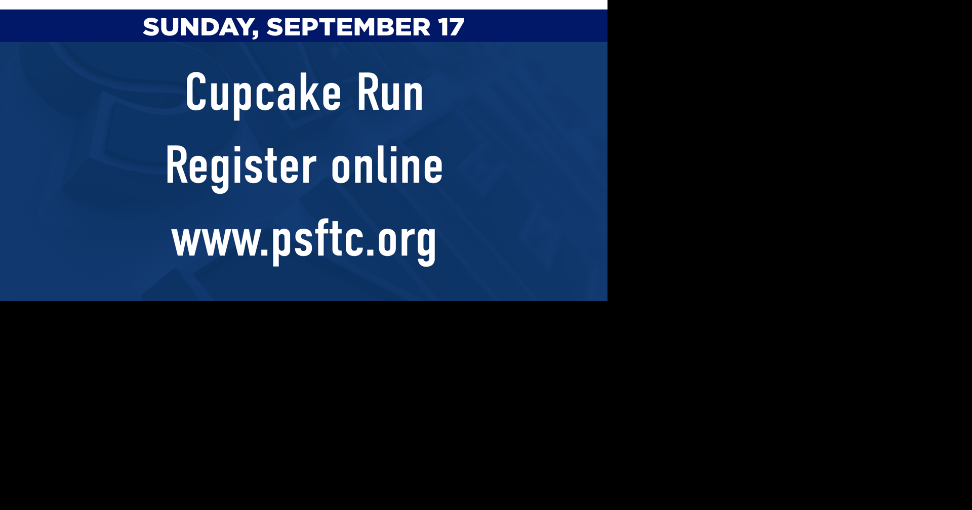 Cupcake Run registration begins | News | starcitytv.com