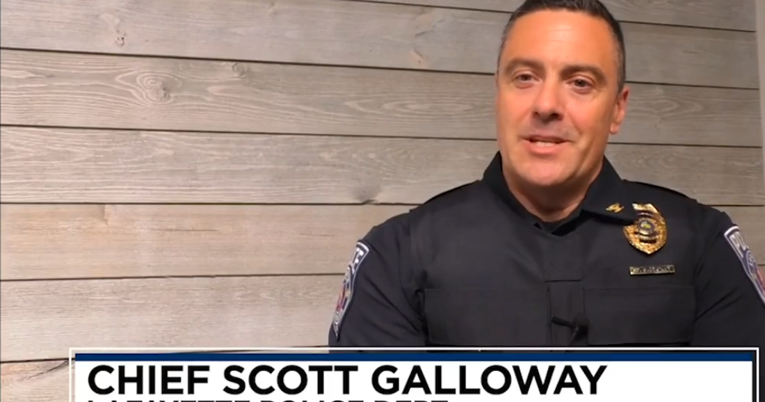 EXCLUSIVE: LPD's Chief Galloway looks back at 25 years on force, looks ...