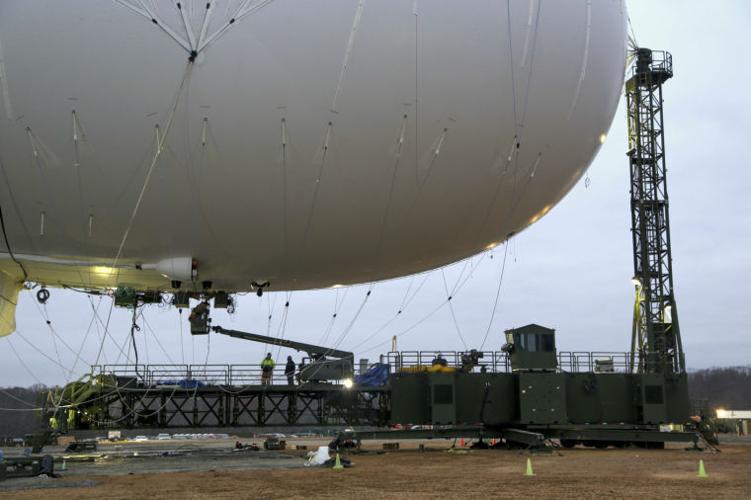 Army blimp project takes flight in county skies | Local | stardem.com