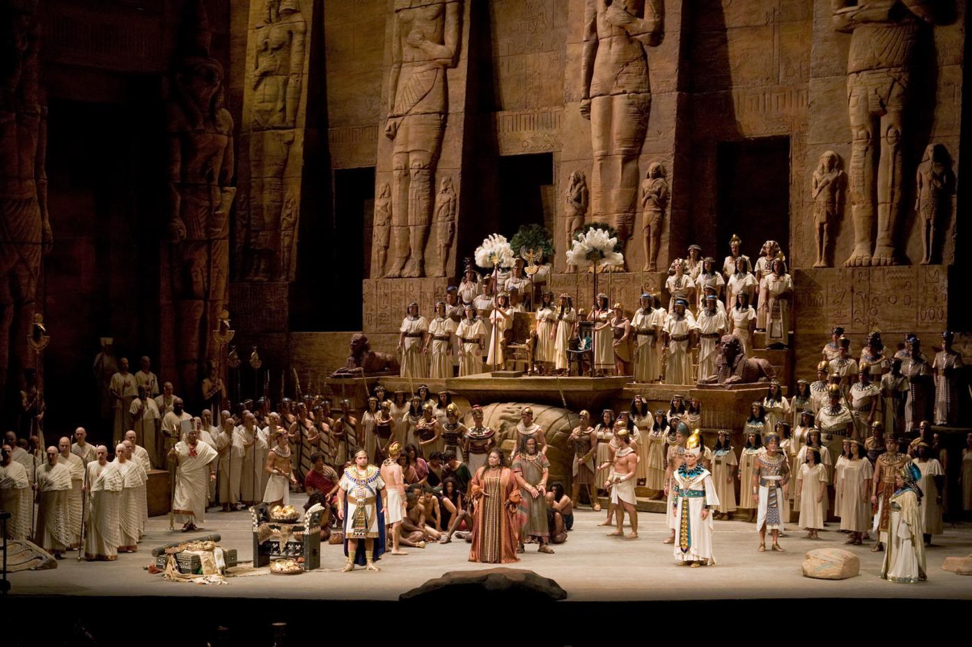 Verdi’s 'Aida' to kick off new season of 'The Met: Live in HD' | Arts ...