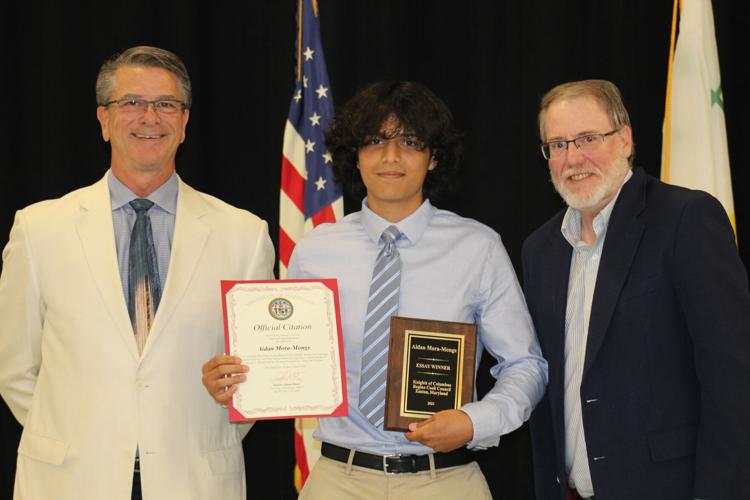 Top essayists win Knights of Columbus awards | Life | stardem.com