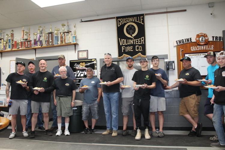 Firefighter honors Grasonville 'heroes' with simple meals | Local ...