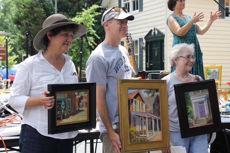 Quick Draw Competition highlights Plein Air Easton | Local | stardem.com