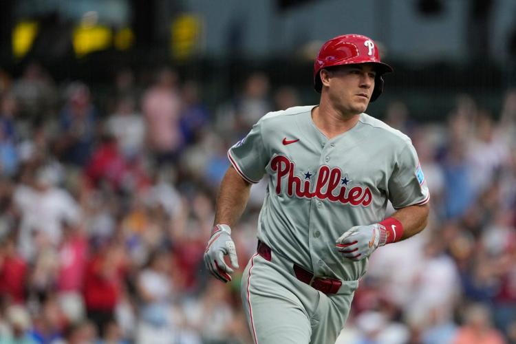 J.T. Realmuto hits 3-run homer in 5-run 6th and Phillies hold off ...