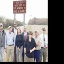 Road dedicated to David A. Bramble | News | stardem.com