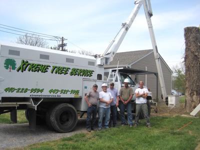 Xtreme Tree Service assists Habitat Choptank | Real Estate | stardem.com