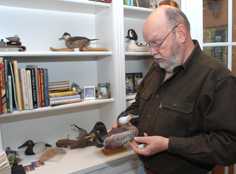 Decoy to be auctionedto benefit Nicholas Bramble foundation | Local ...