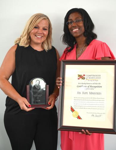 His Hope Ministries receives Schaefer Helping People Award | Local ...