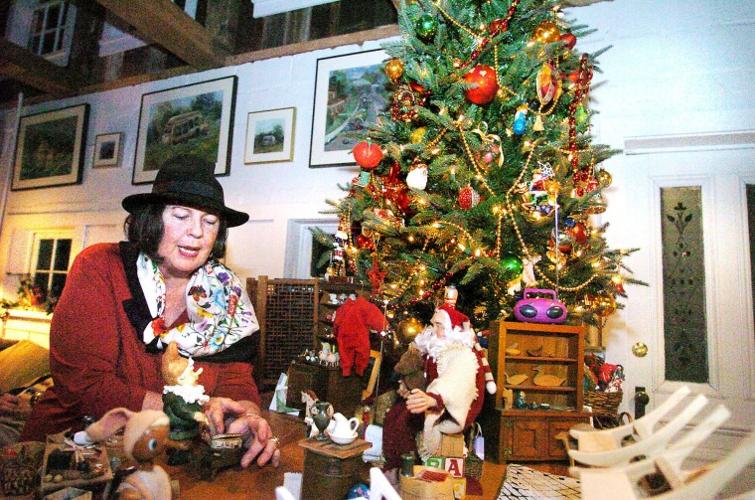 Trappe Christmas Tour features Miles House, Museum of Rural Life ...