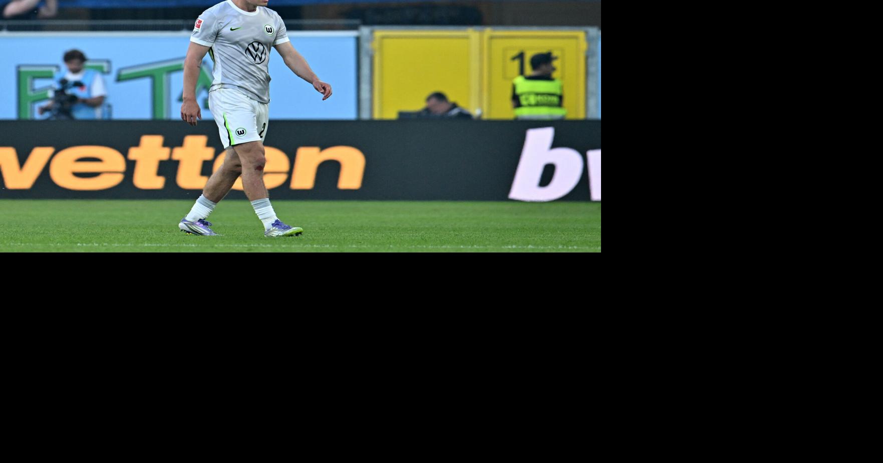Wolfsburg relegated from Bundesliga after playoff defeat in Paderborn ...