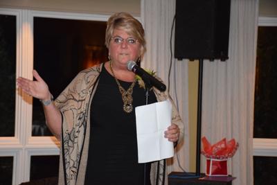 Kelly Griffith speaks at Critchlow Adkins fundraiser | Local | stardem.com