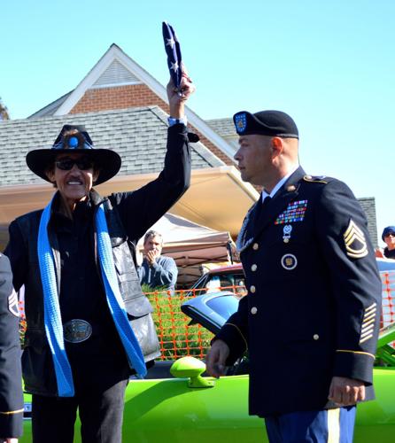 NASCAR legend Richard Petty visits Ridgely Car Show | Spotlight ...