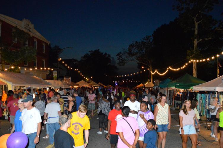 Thousands fill downtown Denton for open night at Caroline Summerfest ...