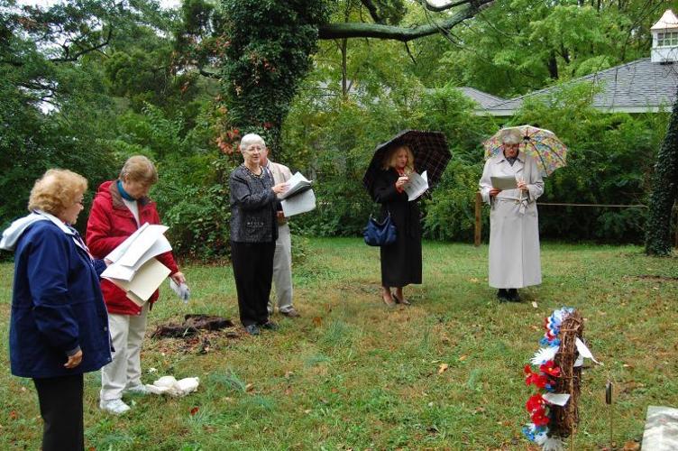 Marking of Brig. Gen. Benson's grave honors War of 1812 service | Local ...