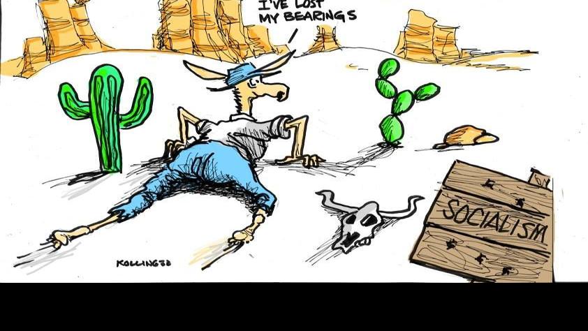 Bearings | Kollinger's Cartoons | stardem.com