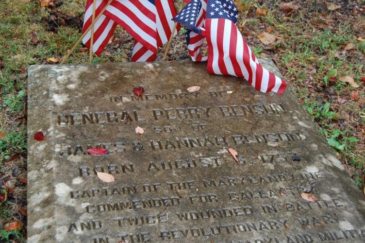 Brig. Gen. Perry Benson honored for War of 1812 service | Photos ...