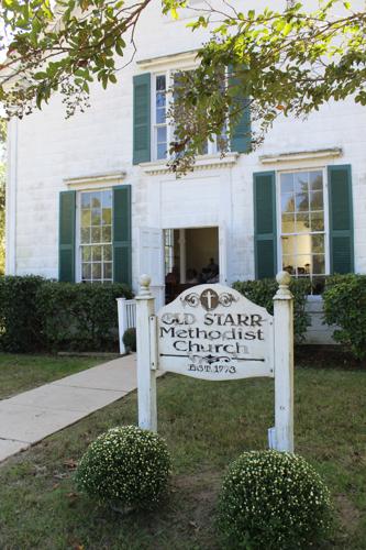 Old Starr Church celebrates 250 years | Local | stardem.com