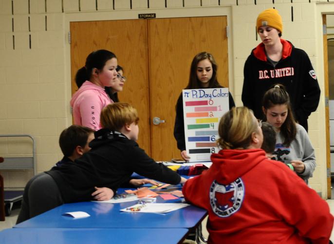 Bayside Elementary celebrates Pi day | Local | stardem.com