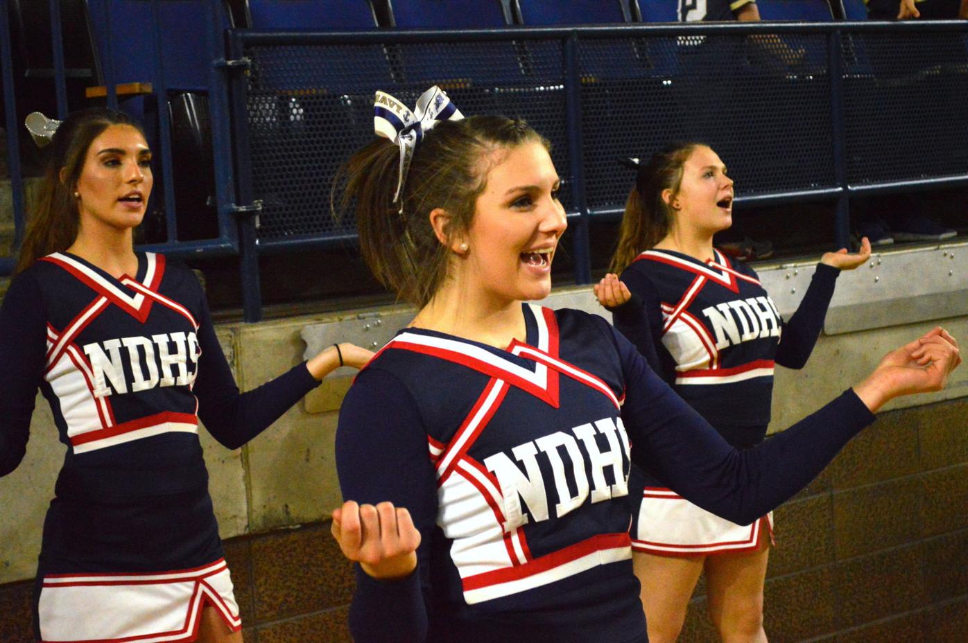 North Dorchester cheer team performs at Naval Academy | Life | stardem.com