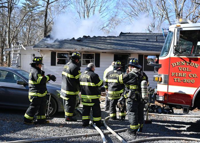 Firefighters battle Preston house fire | News | stardem.com