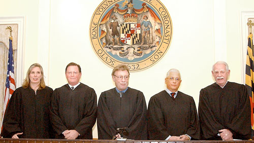 Campen sworn in as Talbot County Circuit Court judge | News | stardem.com