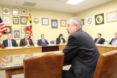 Andy Harris visits Eastern Shore Delegation | The Maryland Legislature ...