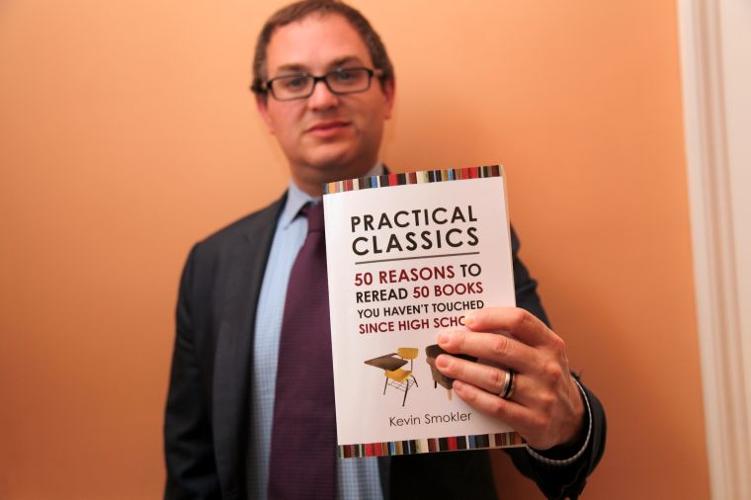 Smokler speaks about the joy of reading | Local | stardem.com