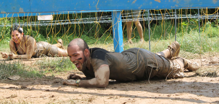 Competitors up to the Savage Race challenge | Local | stardem.com