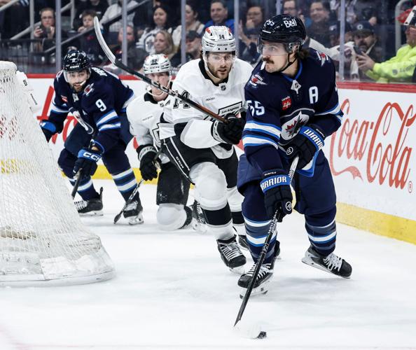 Scheifele's two goals help Jets snap 11-game losing streak with 5-1 win ...