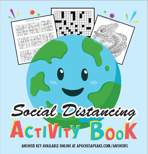 Social Distancing Activity Book | Extras | stardem.com