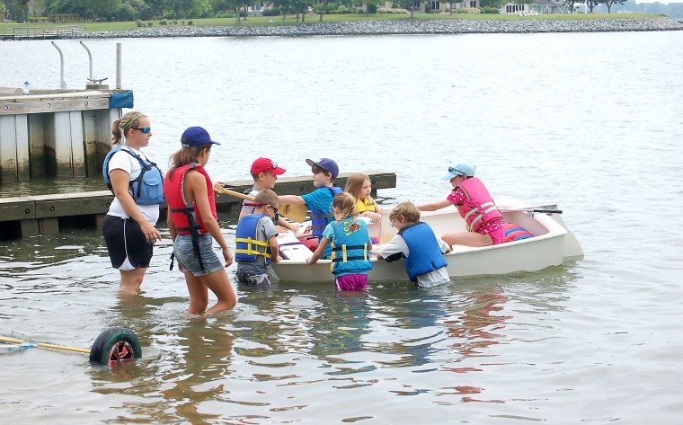 Learning to sail at Miles River Yacht Club | Featured | stardem.com