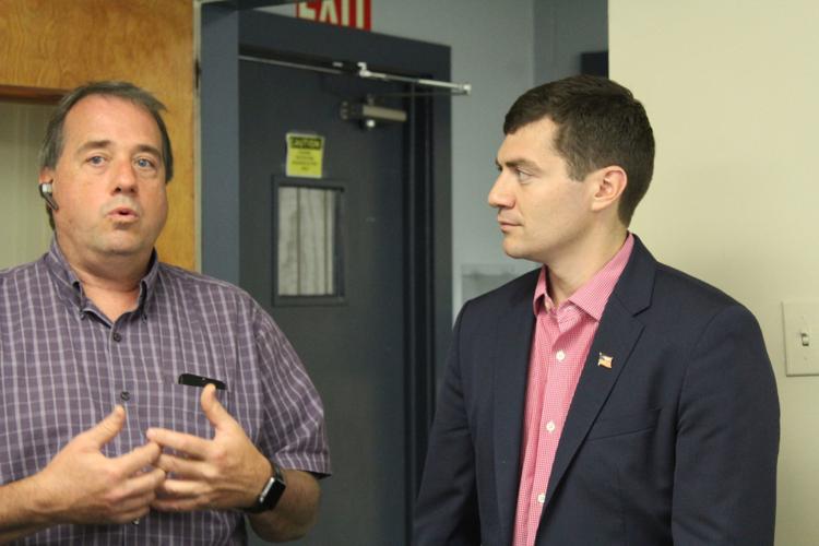 Colvin visits Star Democrat on 12 days, 12 county tour | Local ...