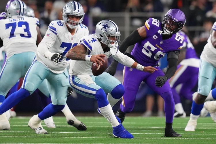 Vikings edge rusher Greenard to have season-ending shoulder surgery ...