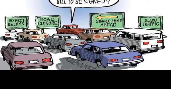 Editorial cartoon - infrastructure | Cartoons | stardem.com