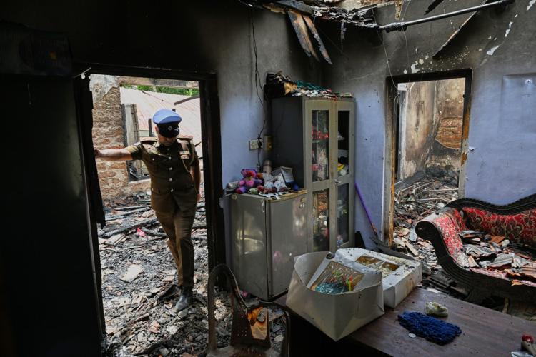 A fire at a nursing home in Sri Lanka kills 12 people | World | stardem.com