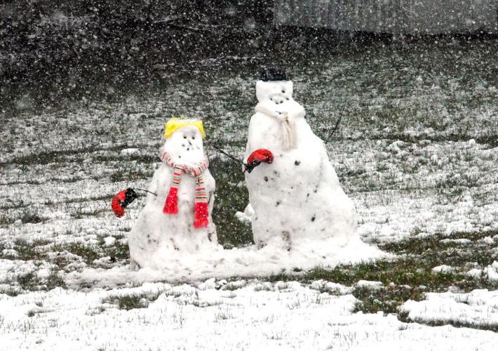 Snow Comes to Easton at Last! | Local | stardem.com