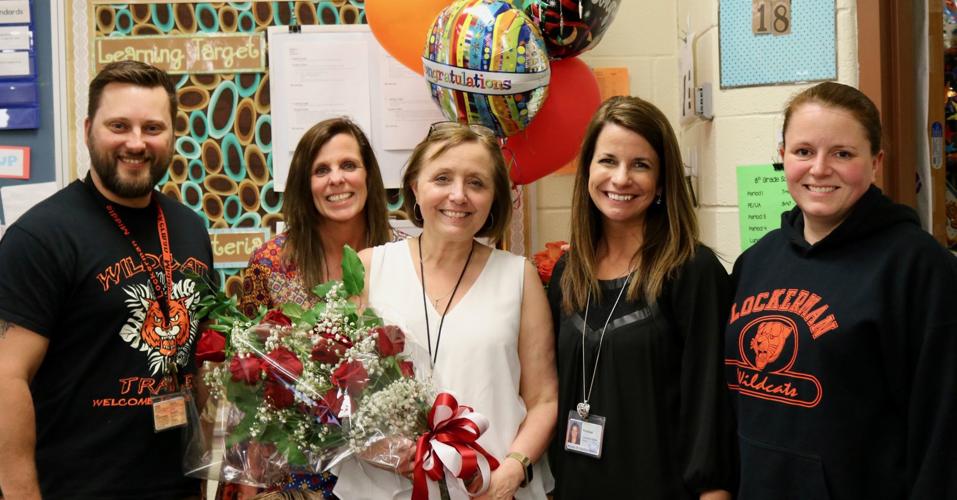 Shawn Parks named Caroline Teacher of the Year | | stardem.com