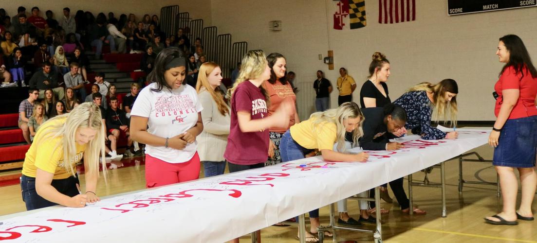 Colonel Richardson High School celebrates graduating class with ...