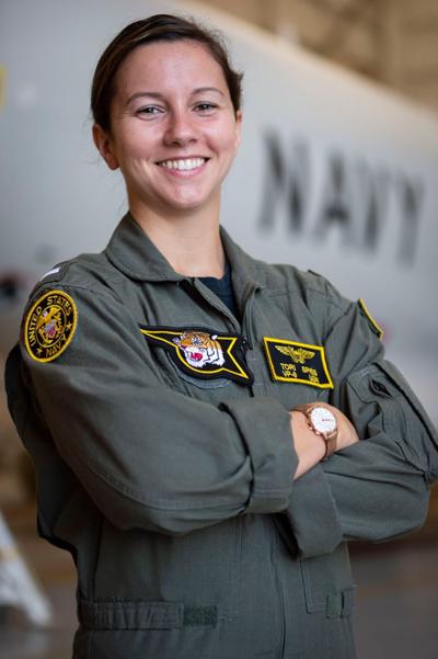 Naval flight officer credits Eastern Shore hometown for success | Local ...