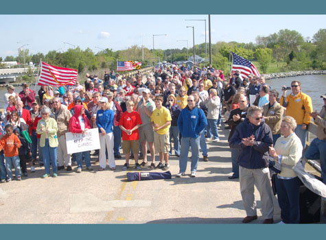 'Tea' Party tosses 'PC' (political correctness) in Choptank River ...