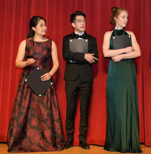 Merz Trio, Trio St. Bernard tie at Chesapeake Chamber Music Competition ...