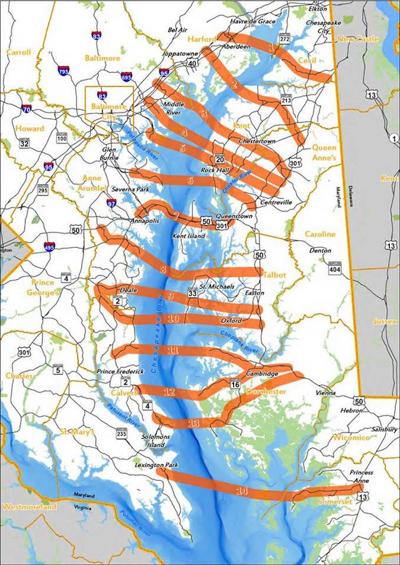 Bay crossing maps surface prematurely | Local | stardem.com