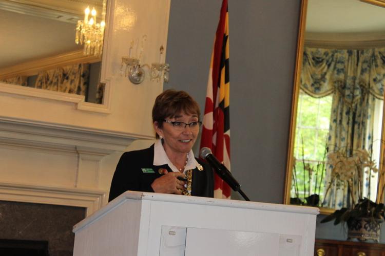 Riley honored as 'Woman of Distinction' | Local | stardem.com