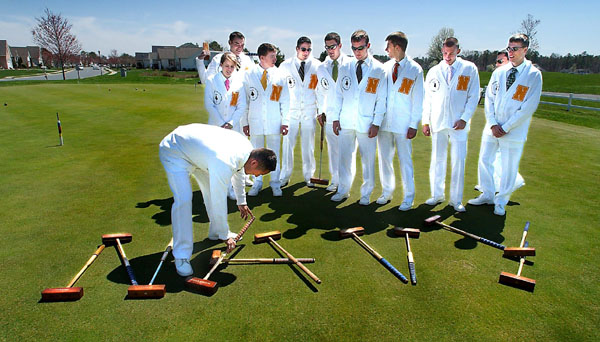 Navy croquet team wins in OT | News | stardem.com