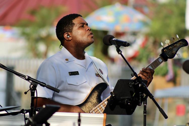 St. Michaels kicks off Flag Day weekend with Naval Academy band ...