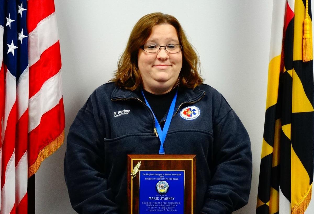 Starkey receives 2015 Dispatcher of the Year Award | Local | stardem.com